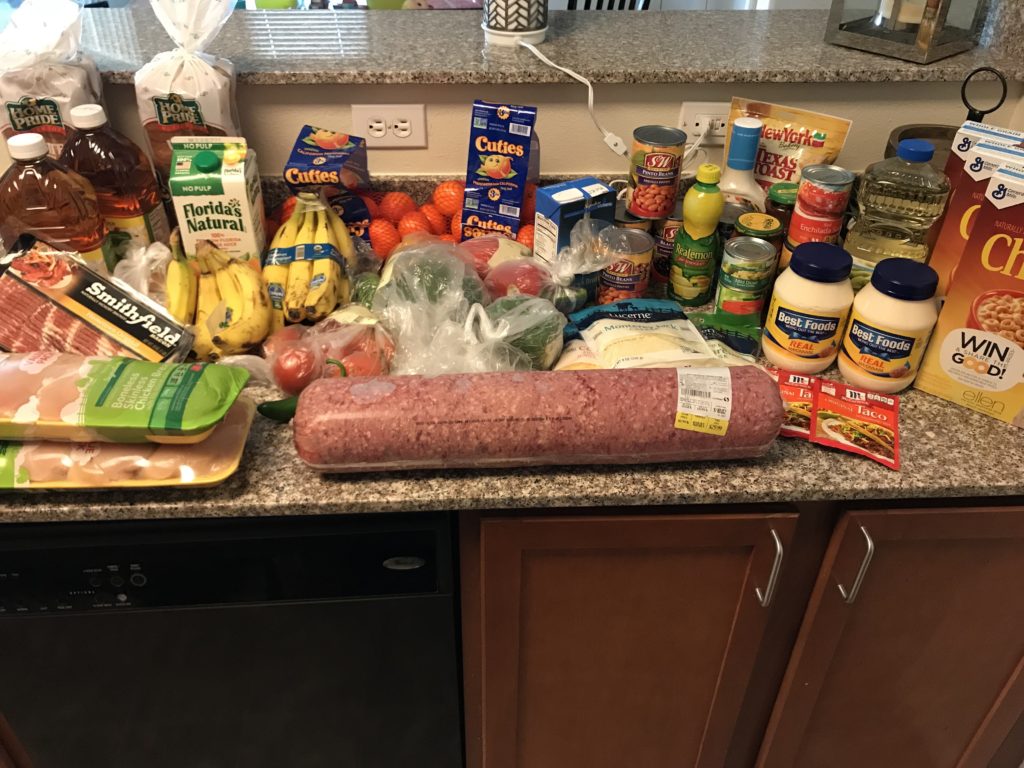 $100 Weekly Meal Plan Family Of 5 + 30 Minute Meals – Mommy Can't ...