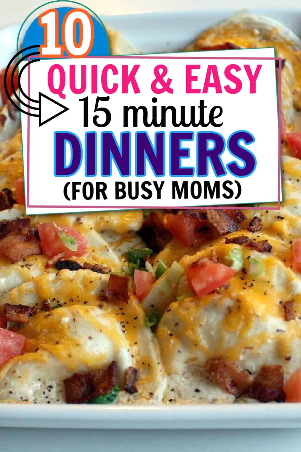 10 Quick And Easy Dinners For Busy Moms JULY 10-quick-and-easy-dinners-for-busy-moms-july