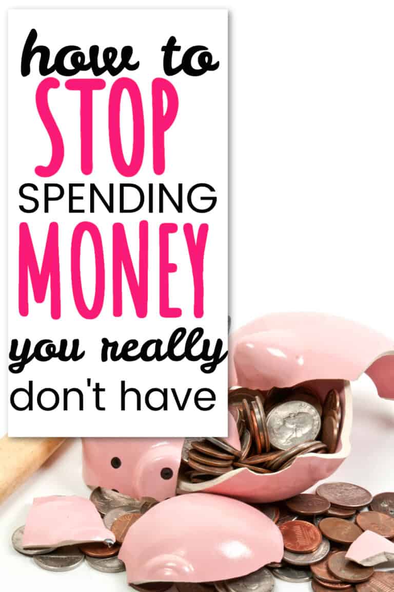 How To Stop Spending Money You Don’t Have (Hacks To Save Not Spend ...