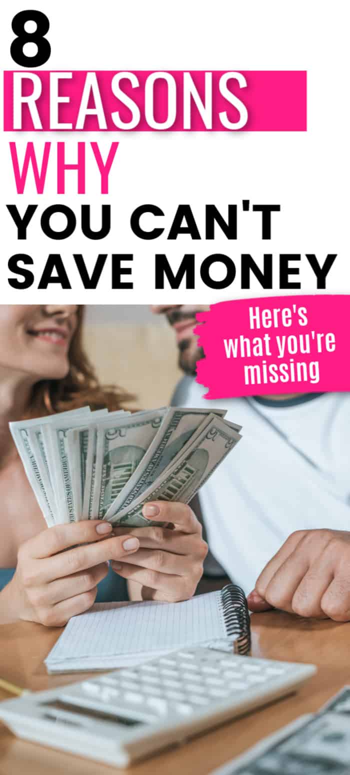 8 Reasons Why You Can T Save Money Here S What You Re Missing Mommy