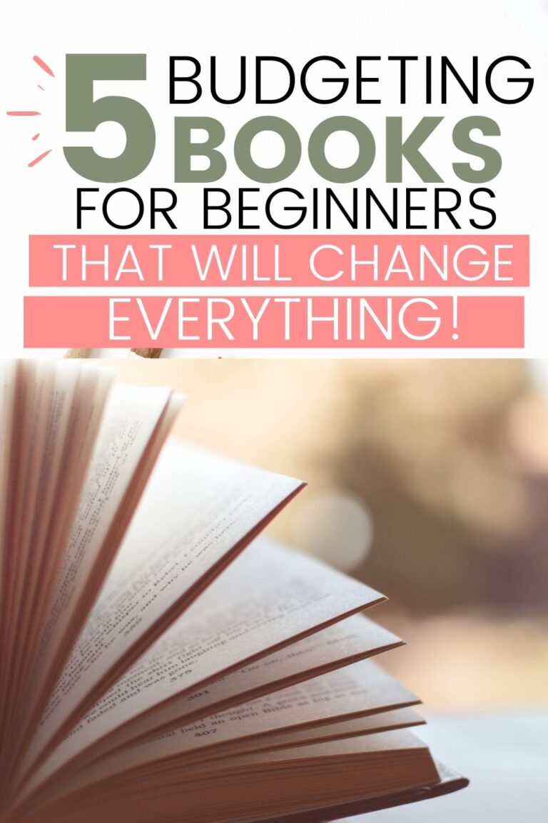 The 5 Best Easy To Read Financial Books For Beginners – Mommy Can't ...