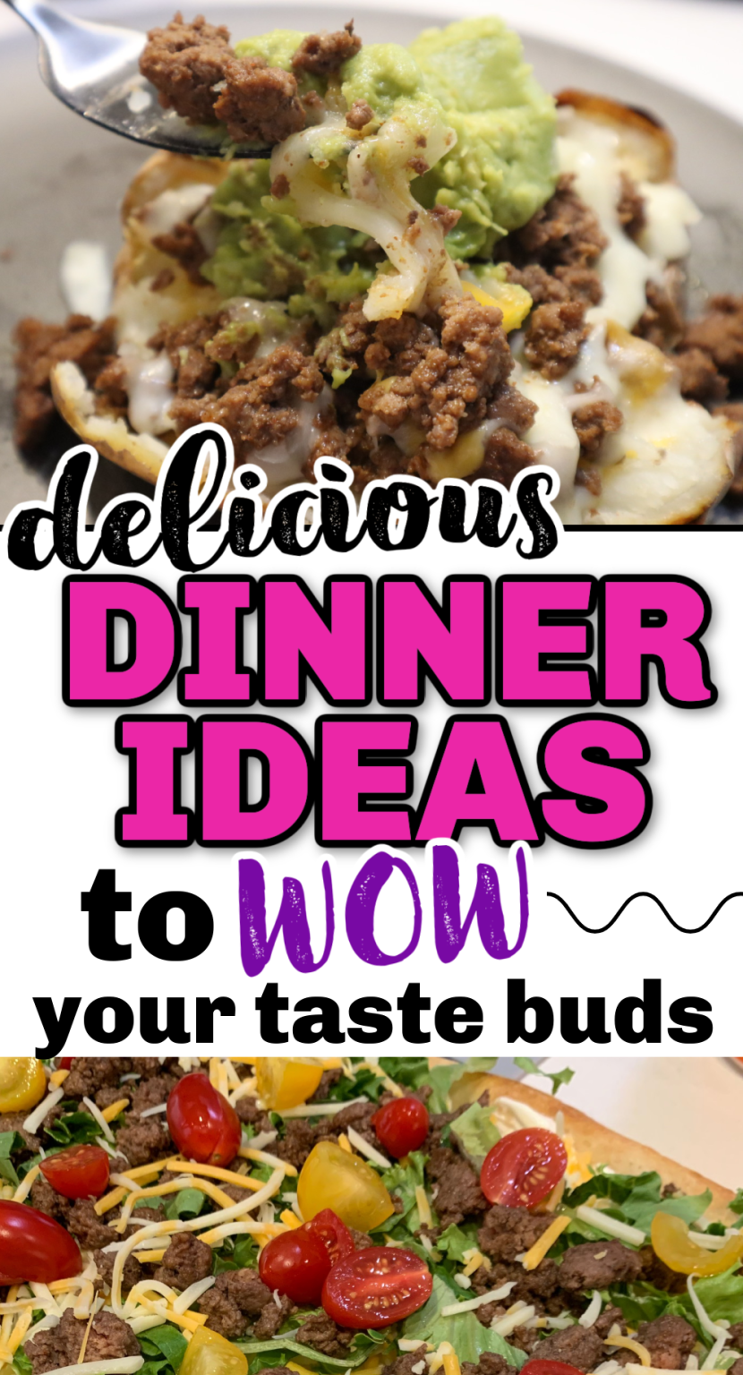 What’s For Dinner?: Easy Dinner Ideas To Make Tonight – Mommy Can't ...